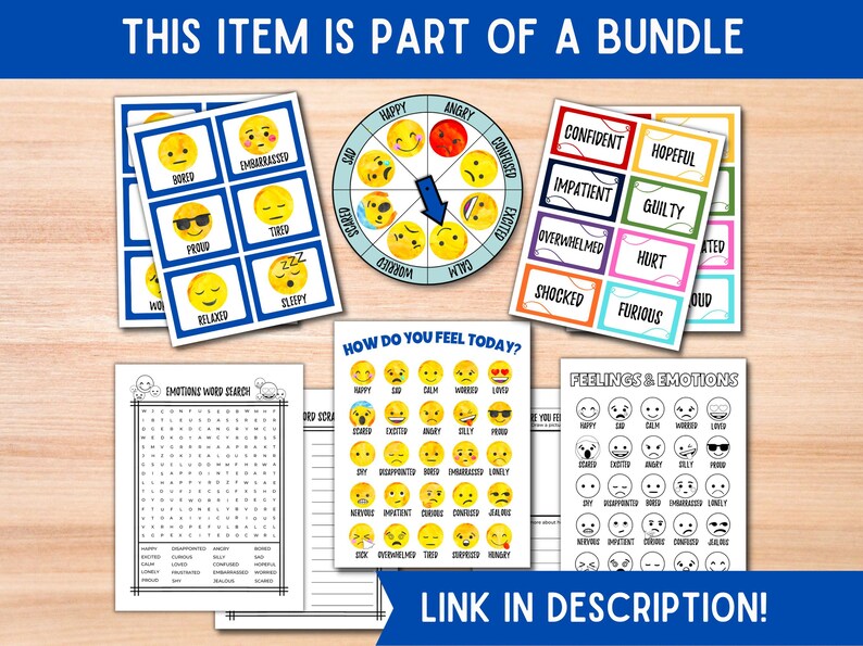 Emotions Feelings Charades Game for Kids and Teens | Classroom SEL ...