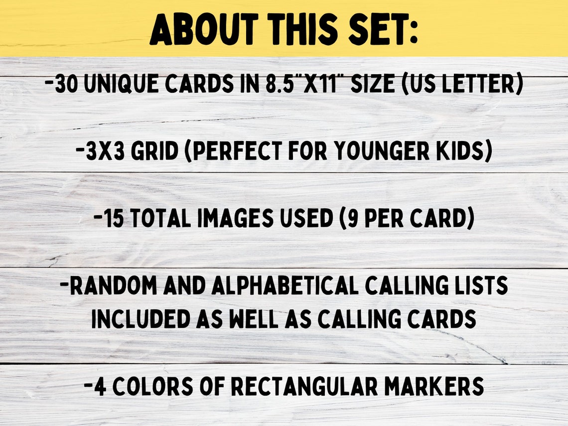 Emotions BINGO Card Preschool Activities | Feelings Printable Classroom ...