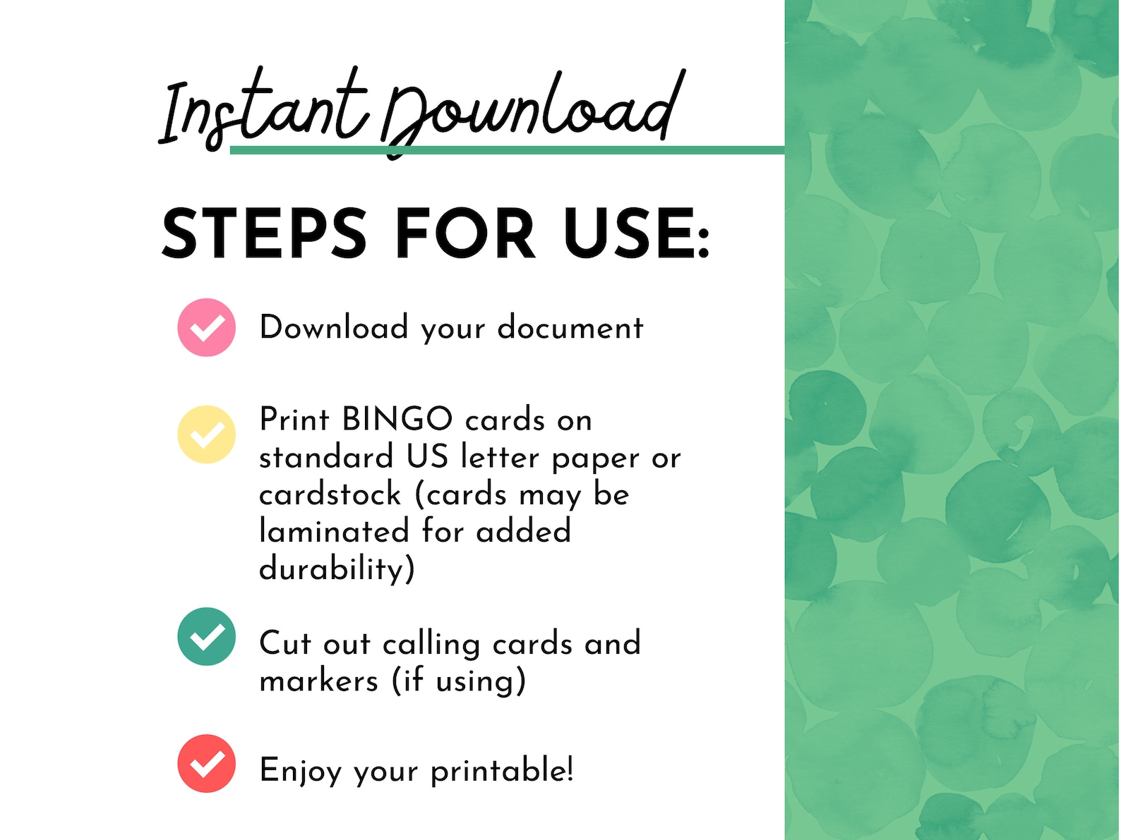 Emotions Feelings BINGO Game for Kids and Teens Printable Emoji Bingo ...