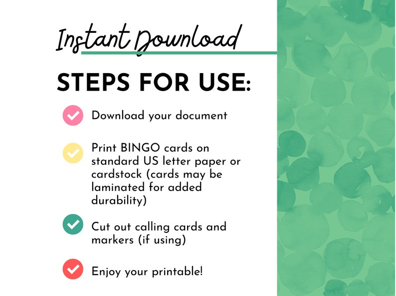 Camping BINGO Card Preschool Activities, Camp Birthday Party Games ...
