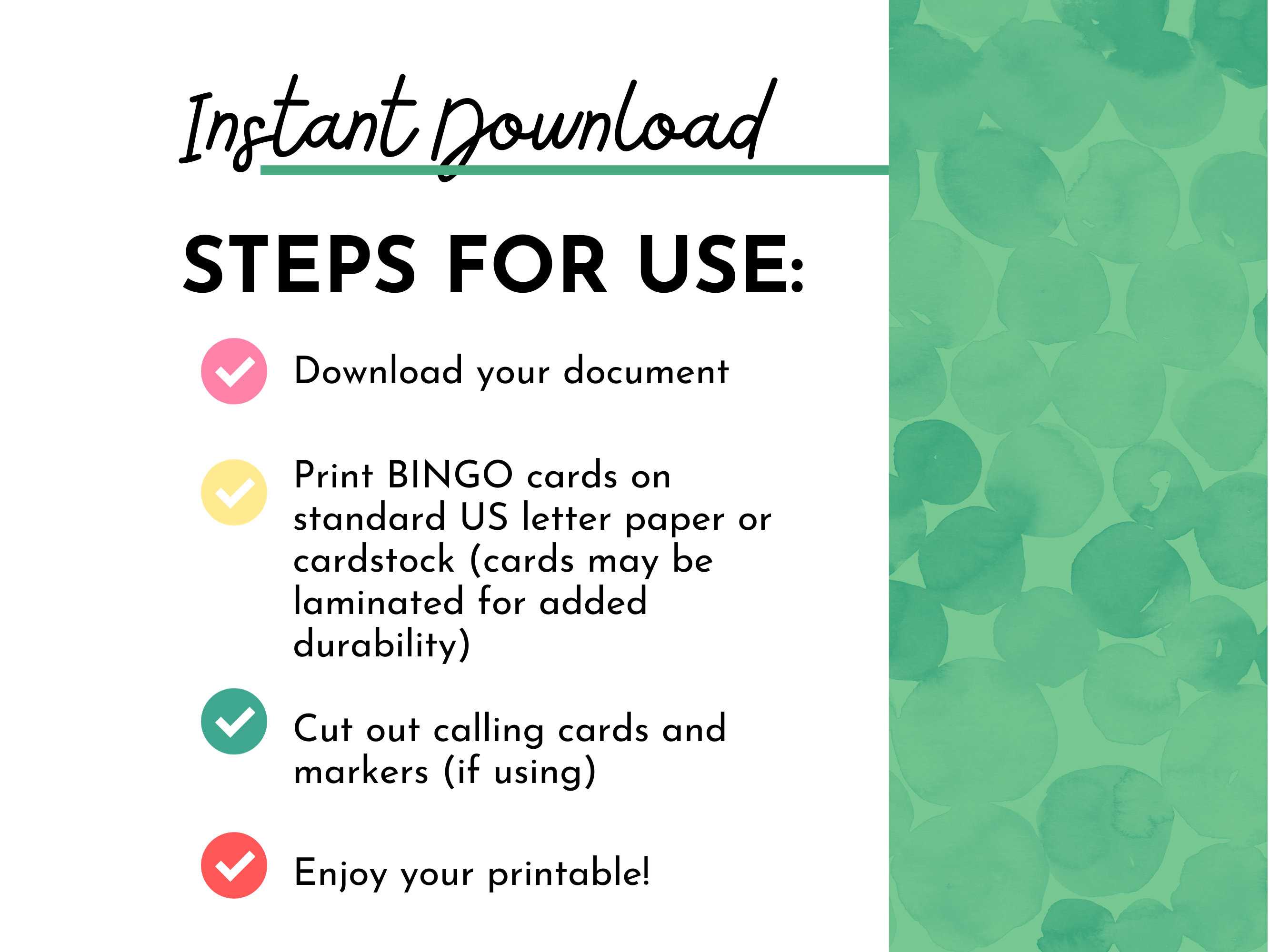 Emotions Feelings BINGO Game for Kids and Teens Printable Emoji Bingo ...