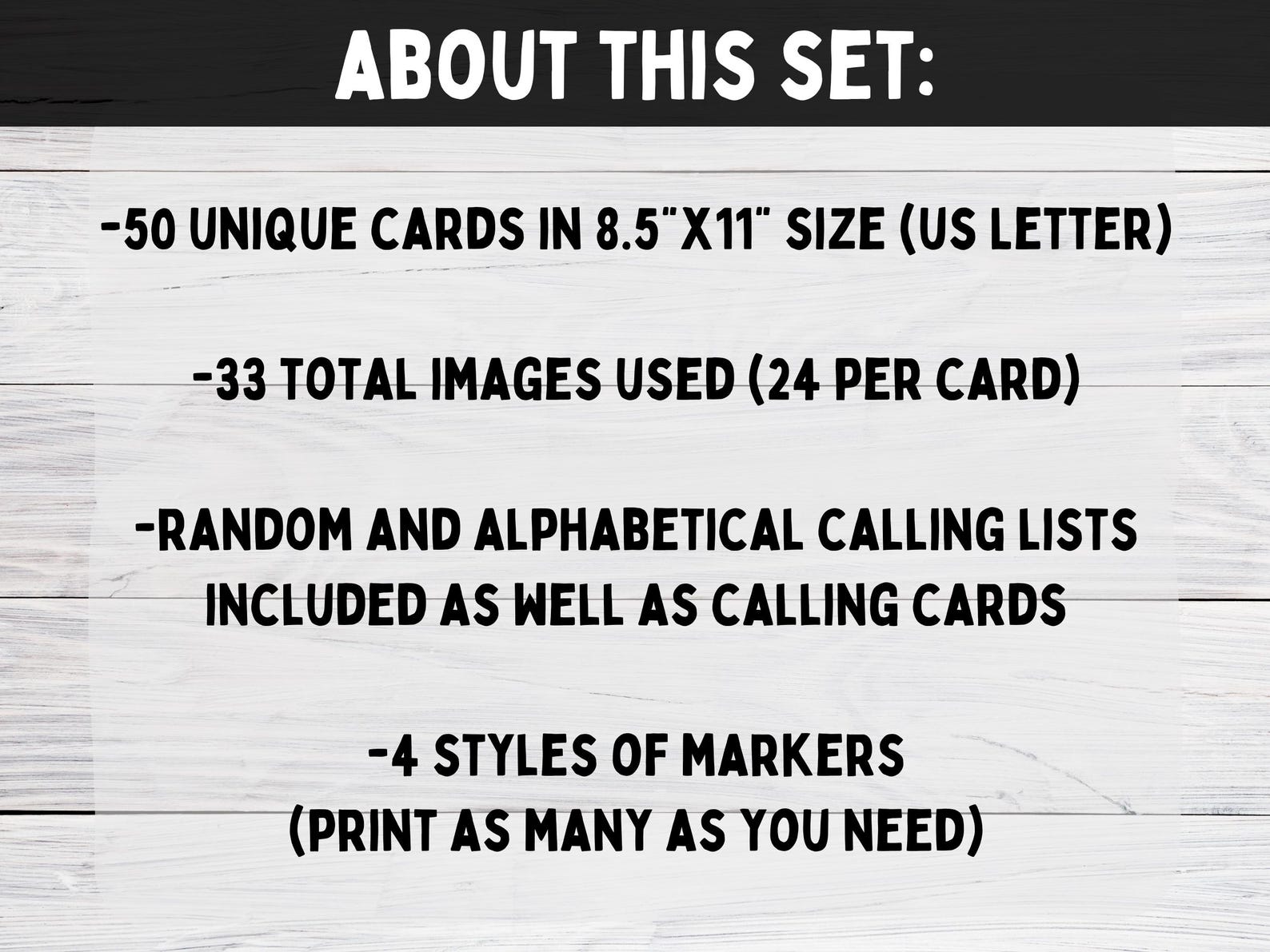 Graduation BINGO Card SET, 50 Cards & Markers, Graduation Games, Grad ...