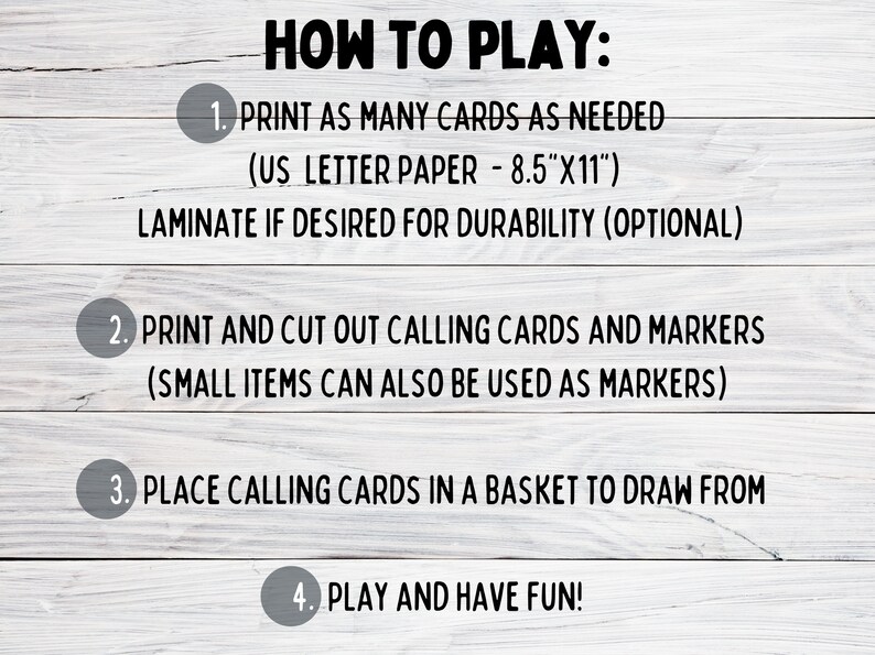 Camping BINGO Card Preschool Activities, Camp Birthday Party Games ...