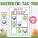 Christian Preschool Easter Printable BINGO Card for Kids, Religious ...