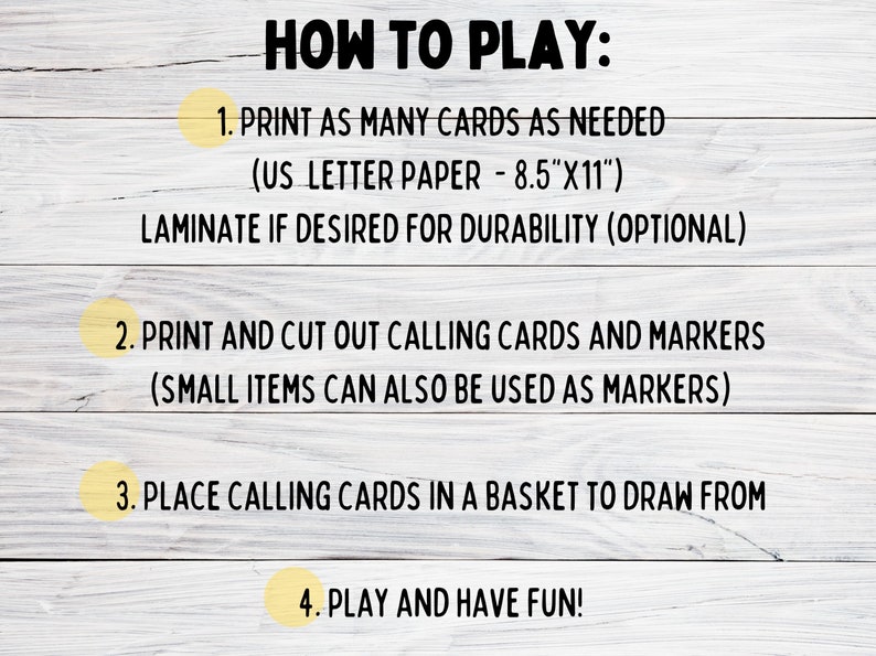 Emotions BINGO Card Preschool Activities | Feelings Printable Classroom ...