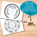 Feelings Wheel Coloring Craft for Kids | Wheel of Emotions Chart ...