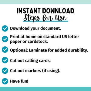 Summer BINGO Card Preschool Activities, End of School Year Printable ...