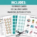 Summer BINGO Card for Kids and Teens, End of School Year Printable ...