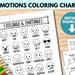 Emotions and Feelings Coloring Page Feelings Check-in Feelings Therapy ...