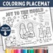 Feelings Emotions Coloring Page for Kids | Art Play Therapy Worksheet ...
