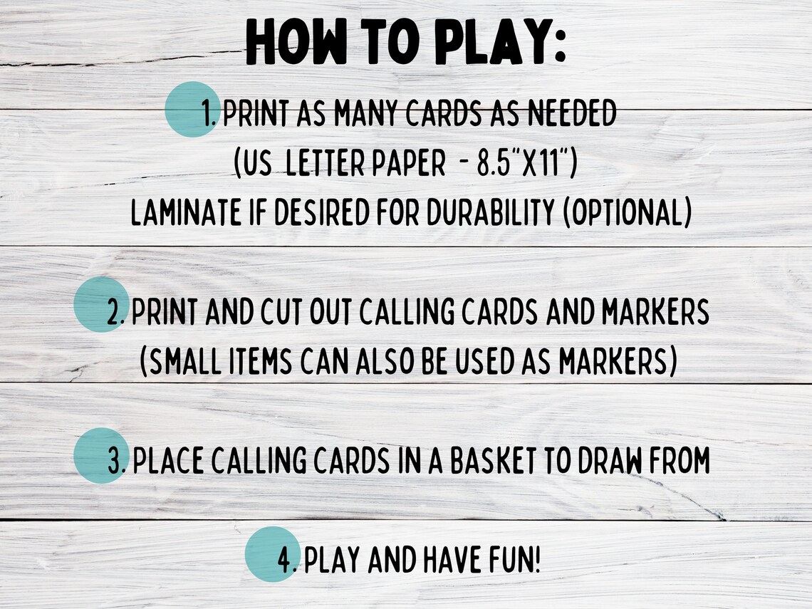 Summer BINGO Card Preschool Activities, End of School Year Printable ...