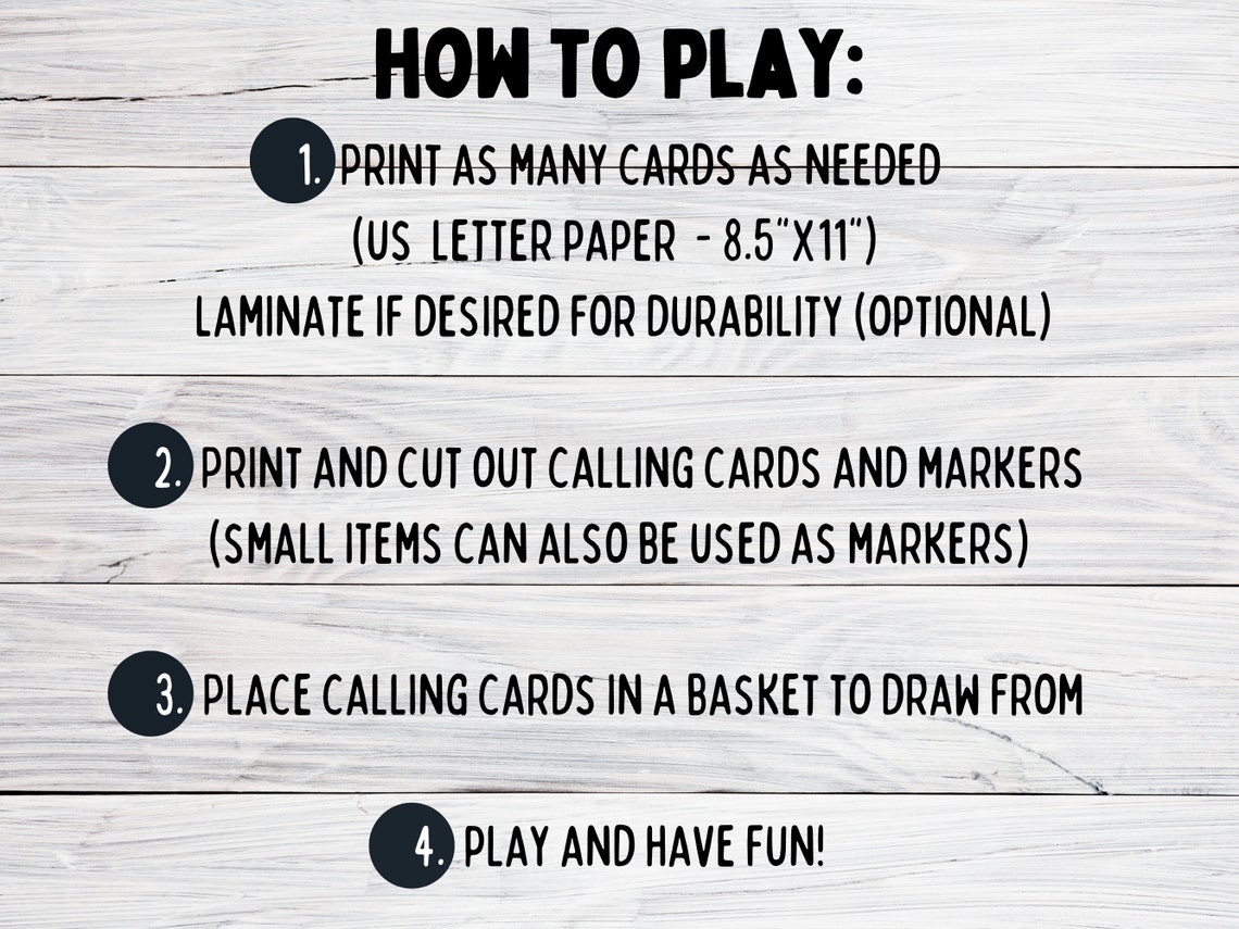 Halloween BINGO Coloring Cards Preschool Activities | Printable ...