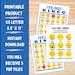 Emotions Feelings BINGO Game for Kids and Teens | Printable Emoji Bingo ...