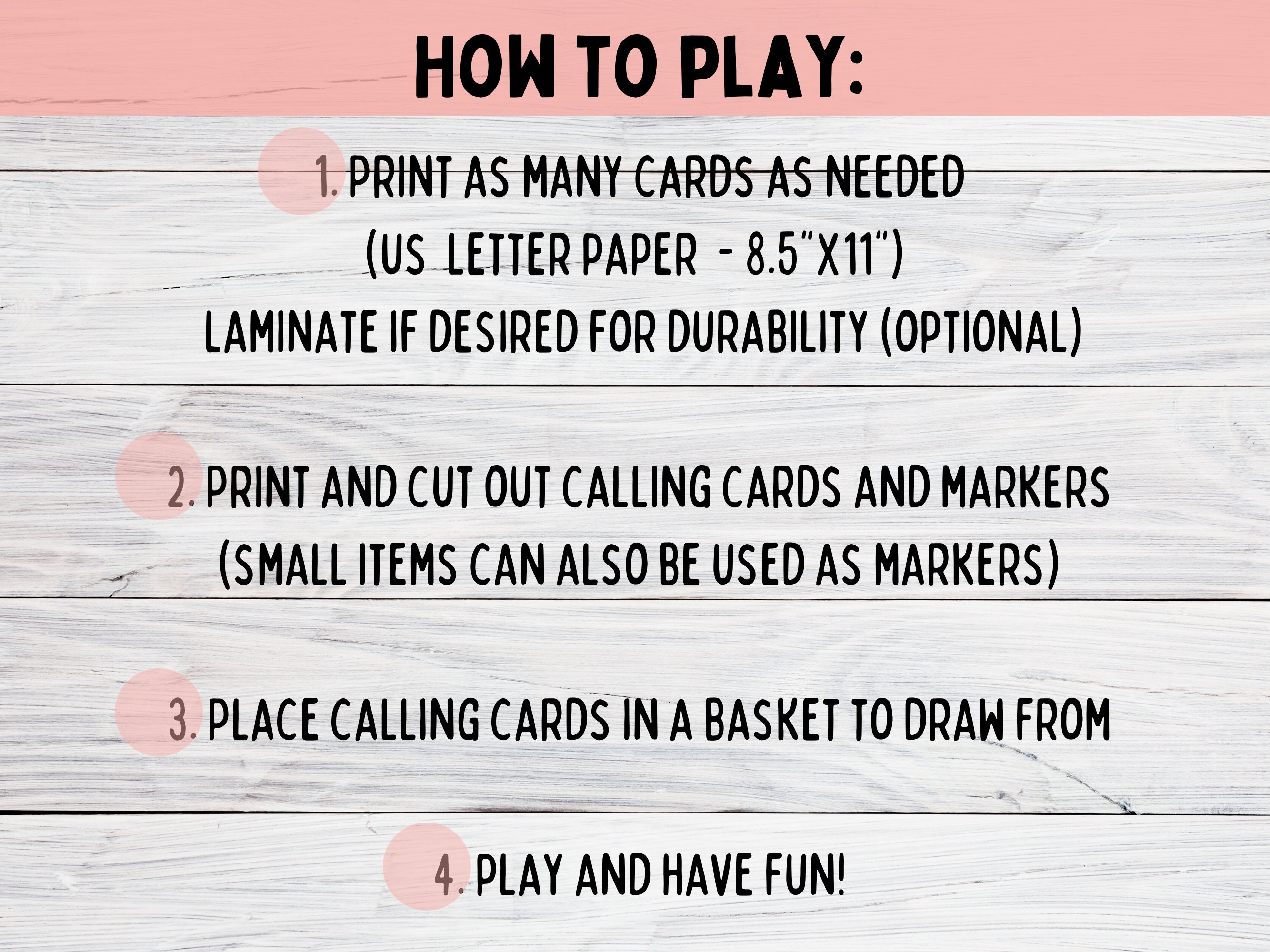 Valentine BINGO Card Preschool Activities | Valentines Day Printable ...