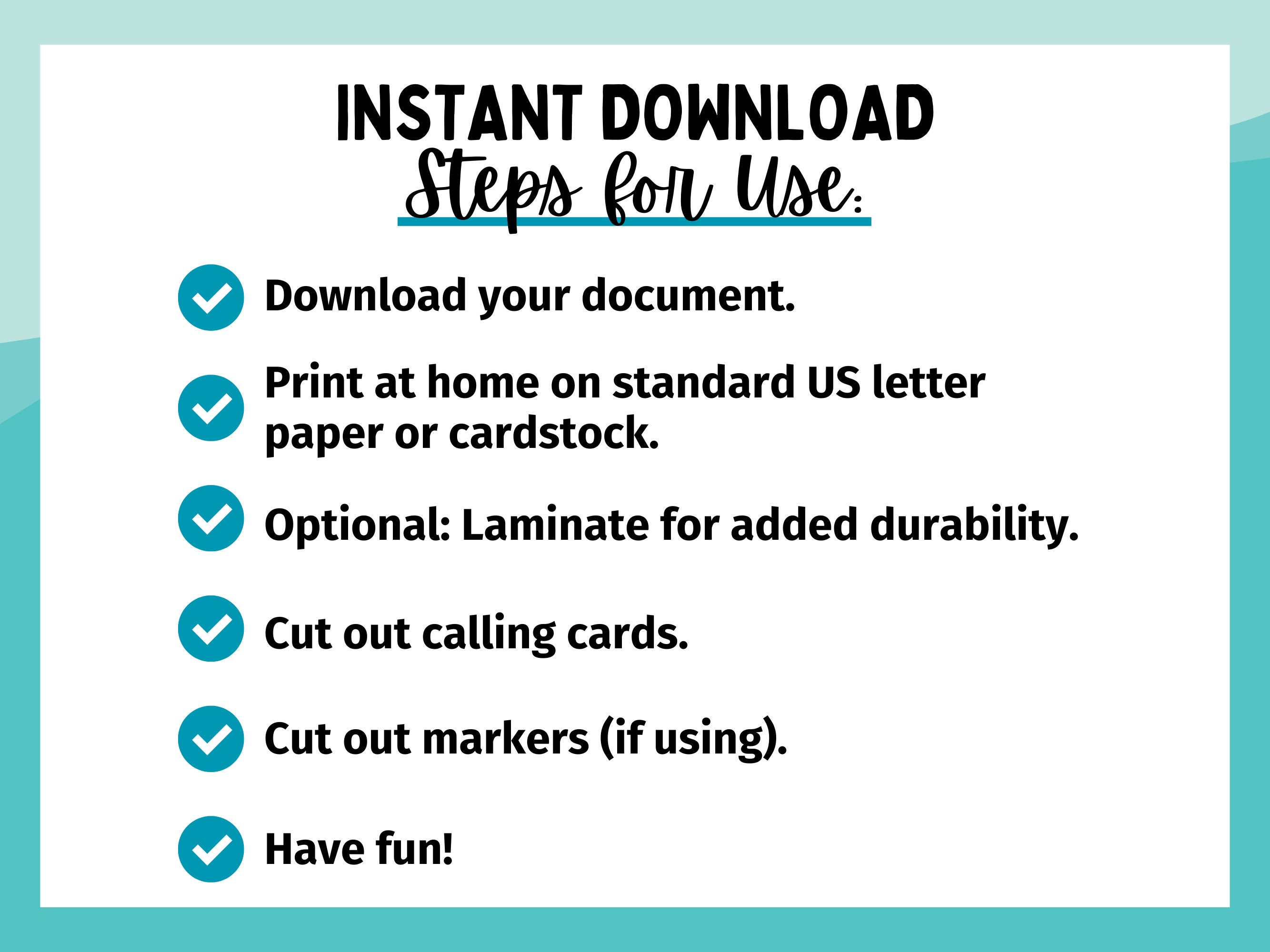 Coping Skills BINGO Game for Kids and Teens, Classroom SEL or ...
