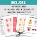 Summer BINGO Card Preschool Activities, End of School Year Printable ...