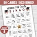 Emotions BINGO Card Preschool Activities Feelings Printable Classroom ...