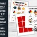 Graduation BINGO Card Preschool Activities, Kindergarten Grad Printable ...