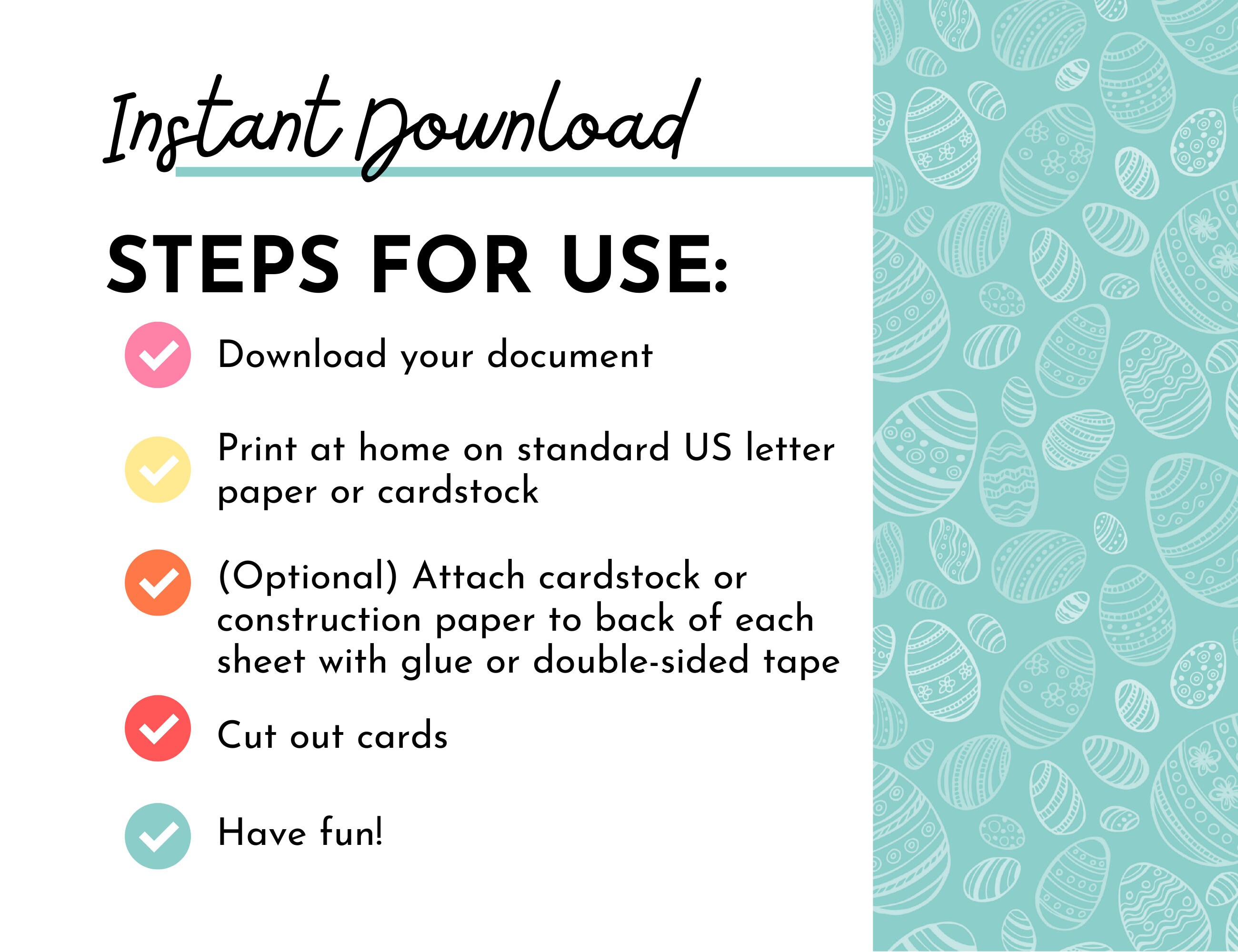 Easter Match Game for Kids | Classroom Matching Activity | Printable ...