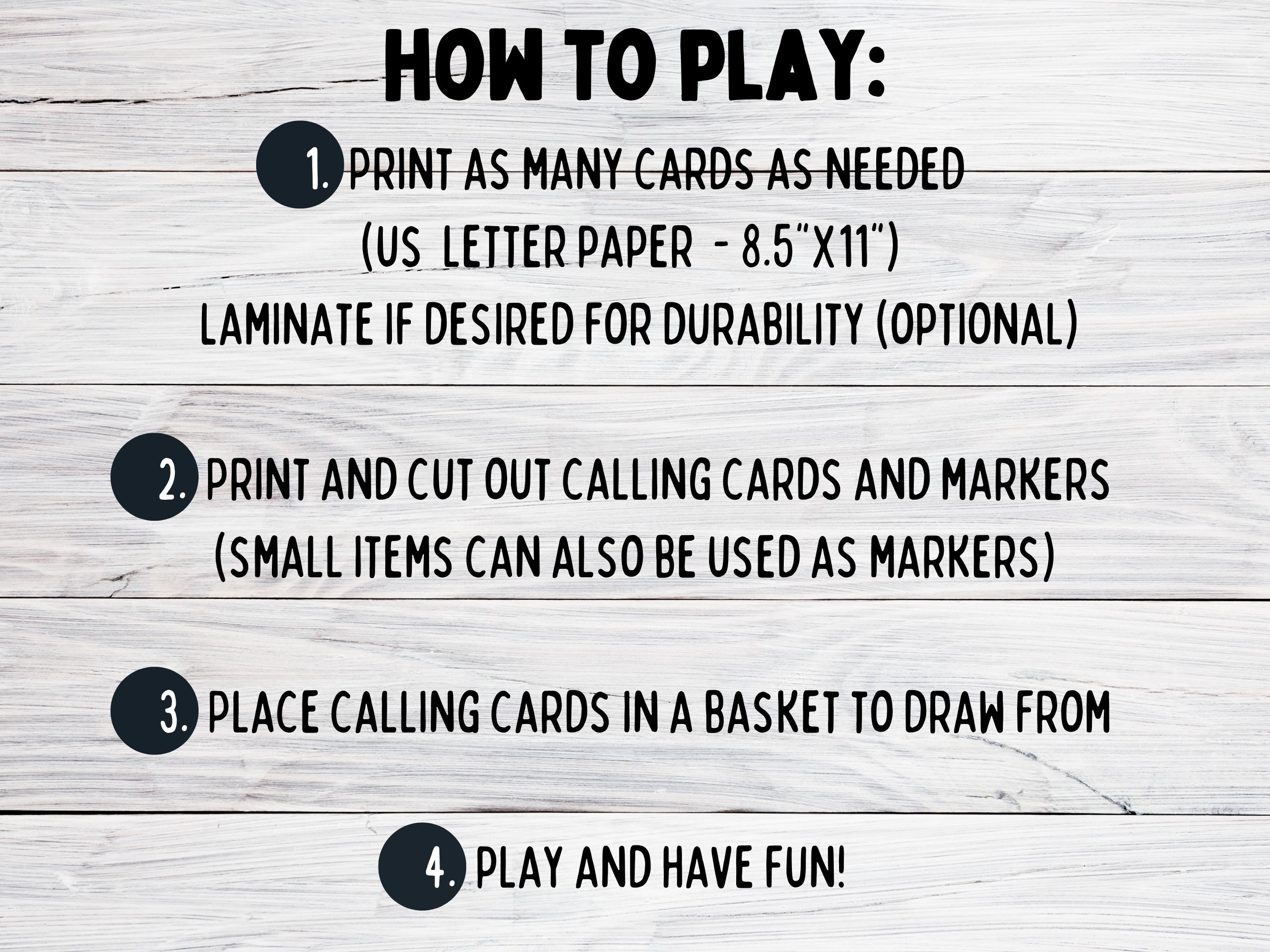 Social Skills Skills BINGO Game for Kids and Teens, Classroom SEL or ...