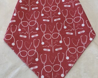 Nurse Bandana - Etsy
