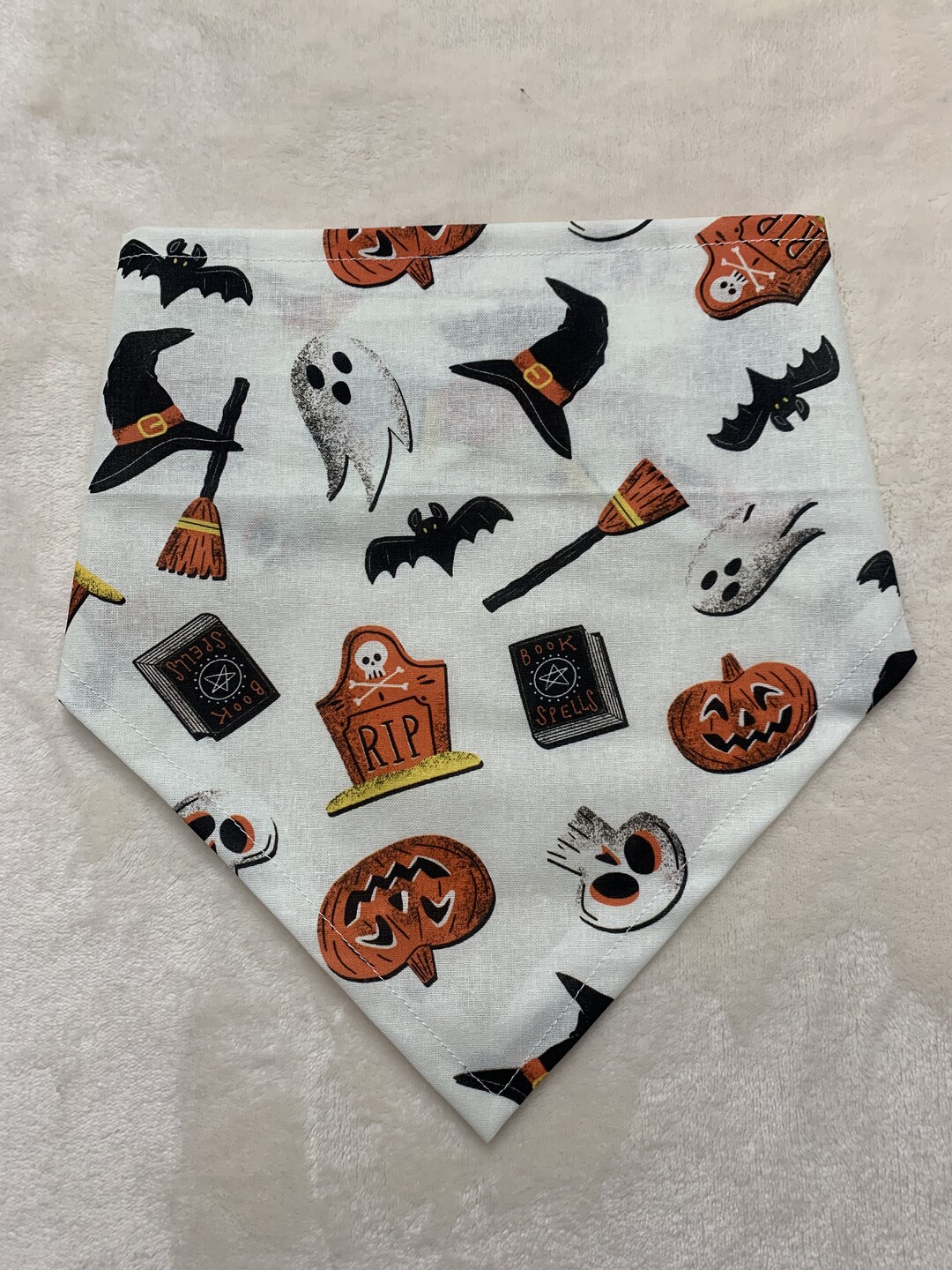 Vintage Halloween Characters Bandana for Dog/cat/pet - Etsy