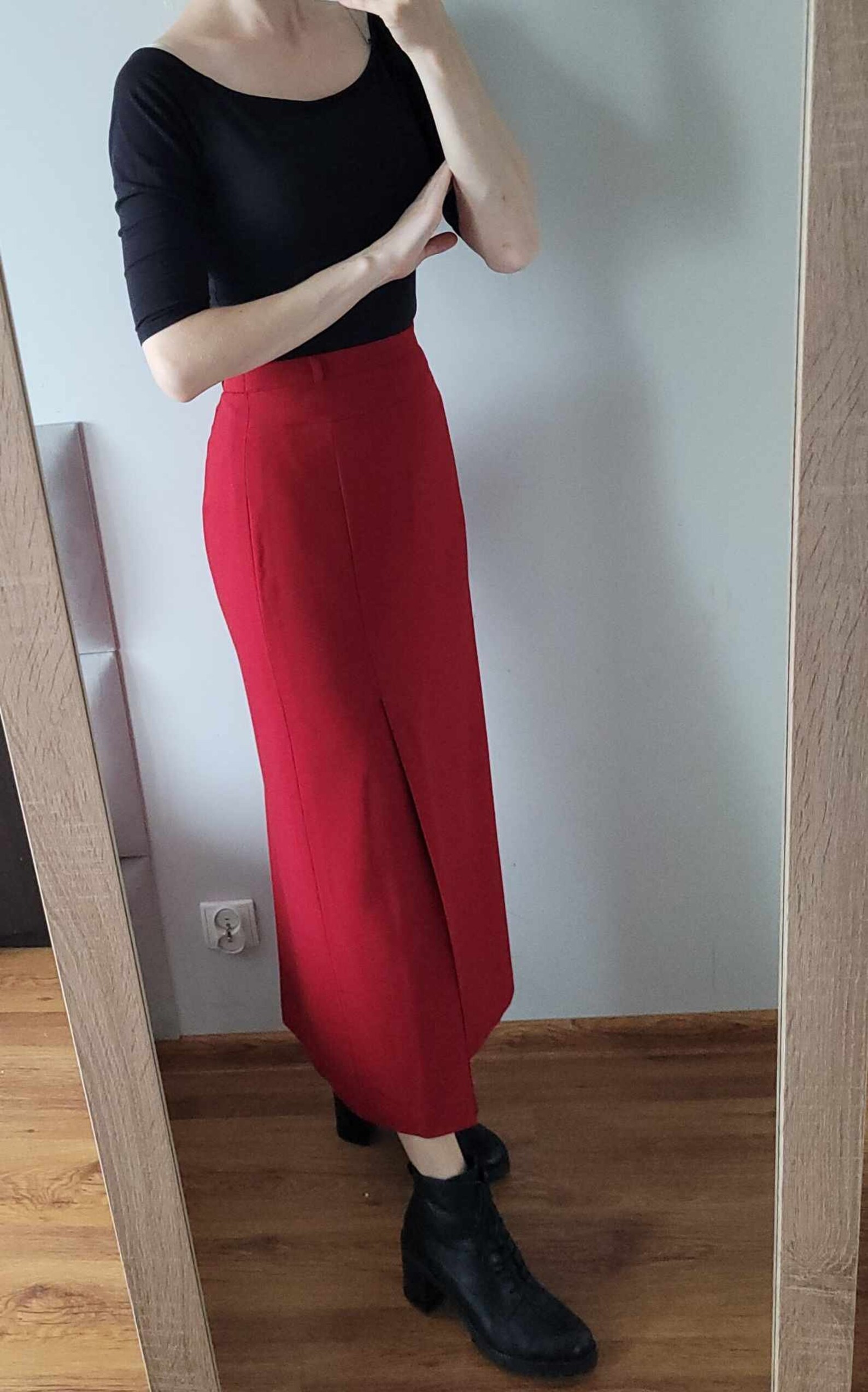 Basler Vintage Maxi Skirt Wool - Etsy