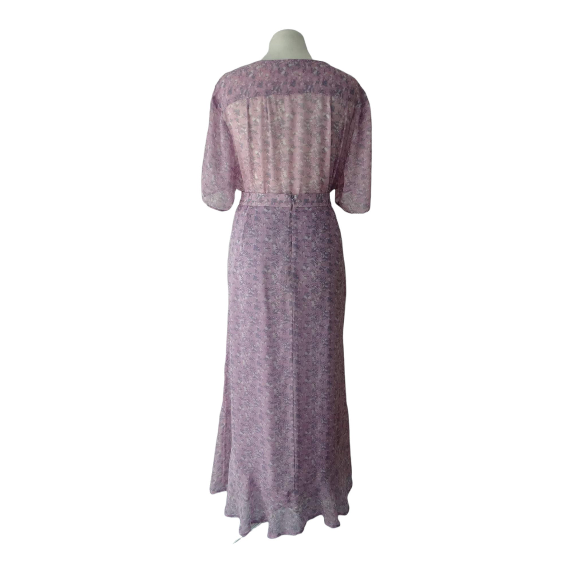 Peter Hahn Silk Set Maxi Skirt and Blouse Skirt Suit - Etsy