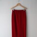 Basler Vintage Maxi Skirt Wool - Etsy