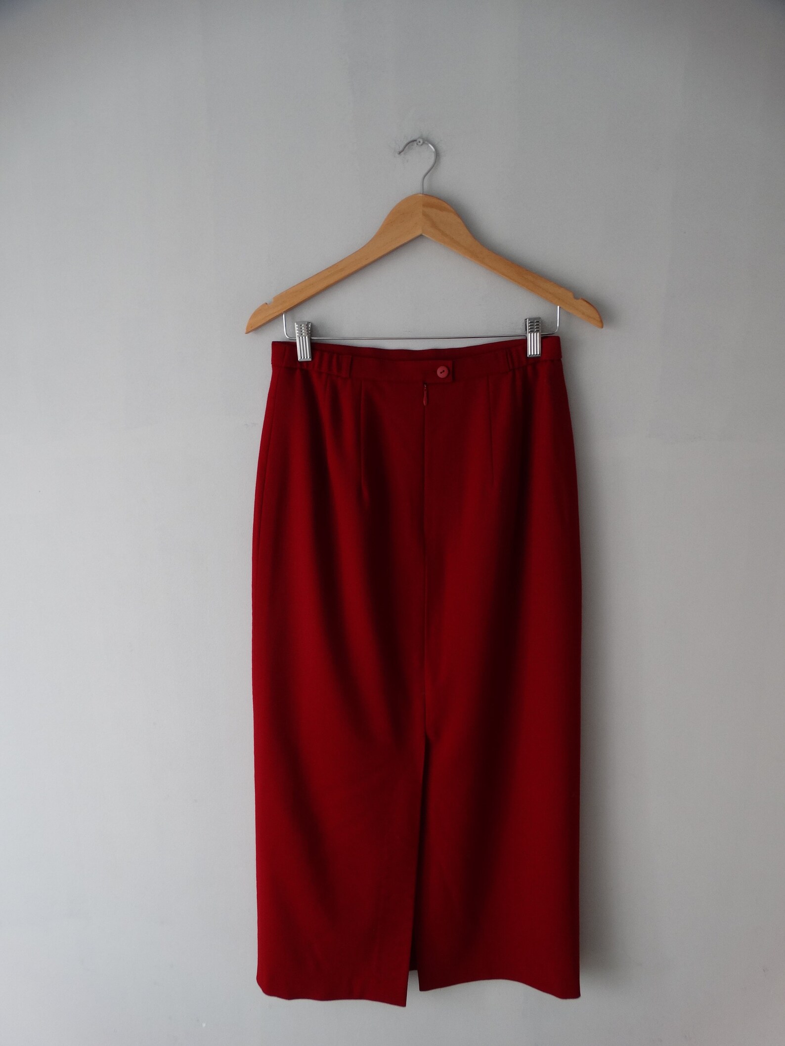 Basler Vintage Maxi Skirt Wool - Etsy
