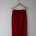 Basler Vintage Maxi Skirt Wool - Etsy