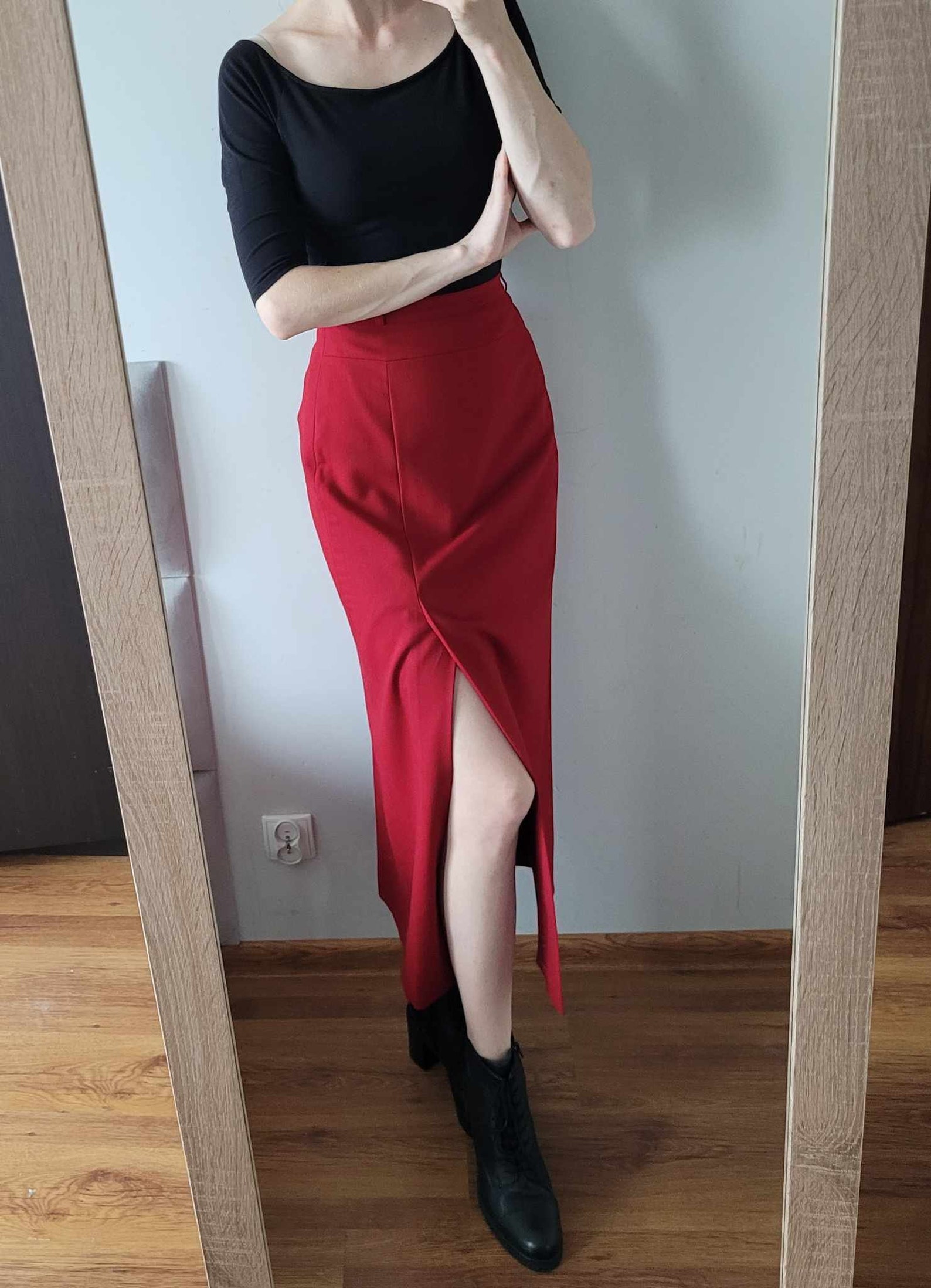 Basler Vintage Maxi Skirt Wool - Etsy