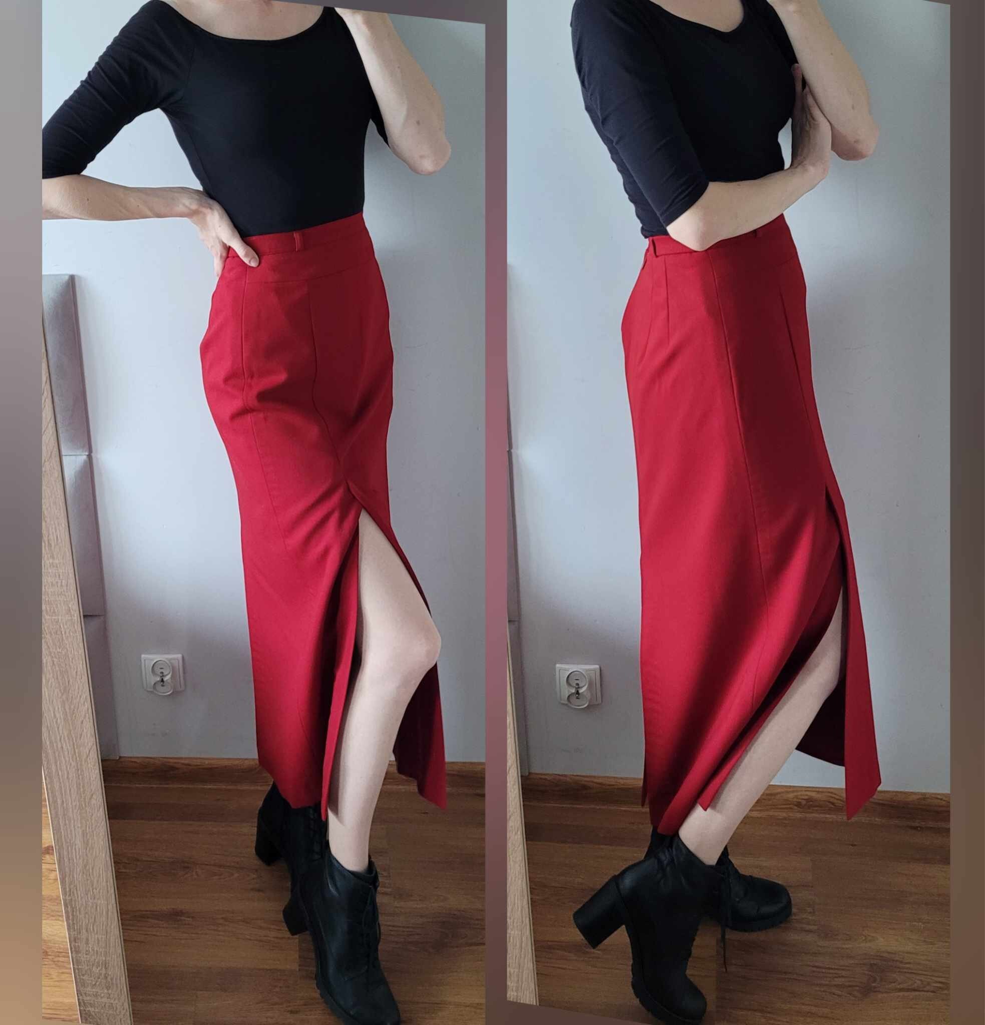Basler Vintage Maxi Skirt Wool - Etsy