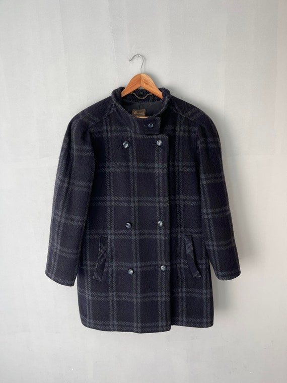 Your Sixth Sense Woman Wool and Mohair Coat - Gem