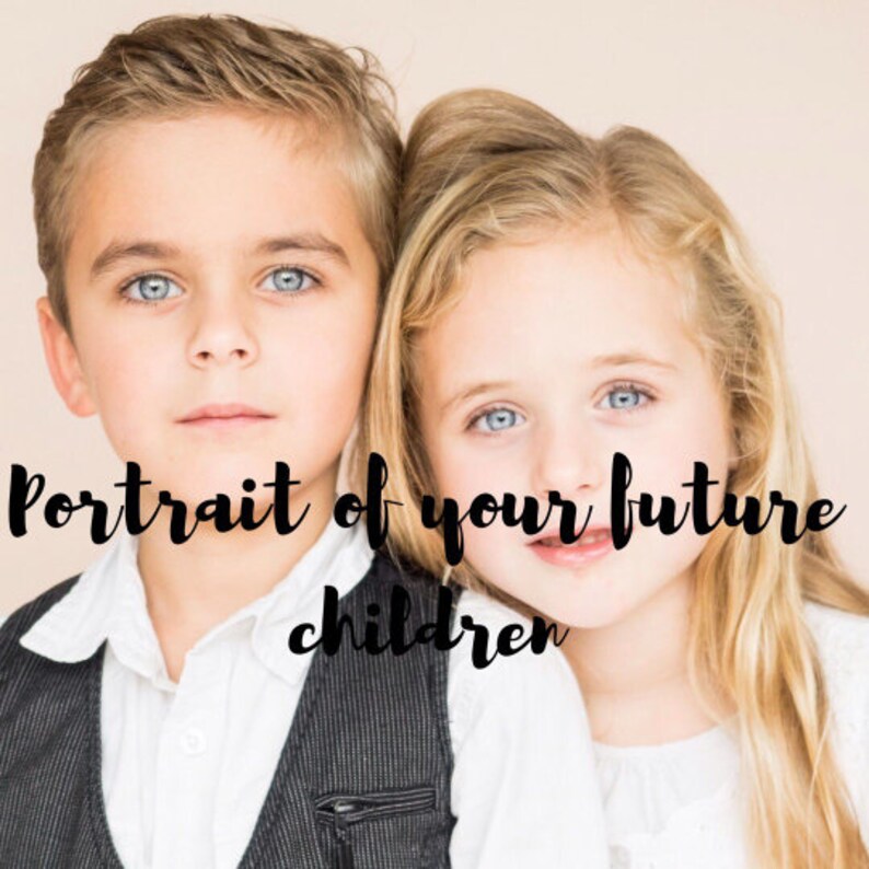 Drawing Future Children Baby Drawing Psychic Readings - Etsy