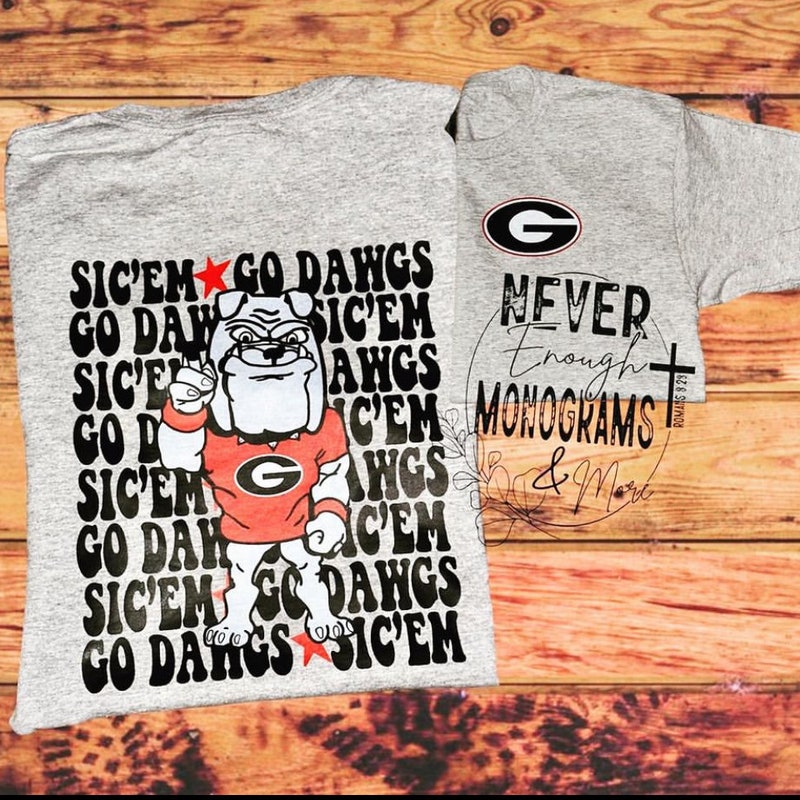Sic Em - Etsy
