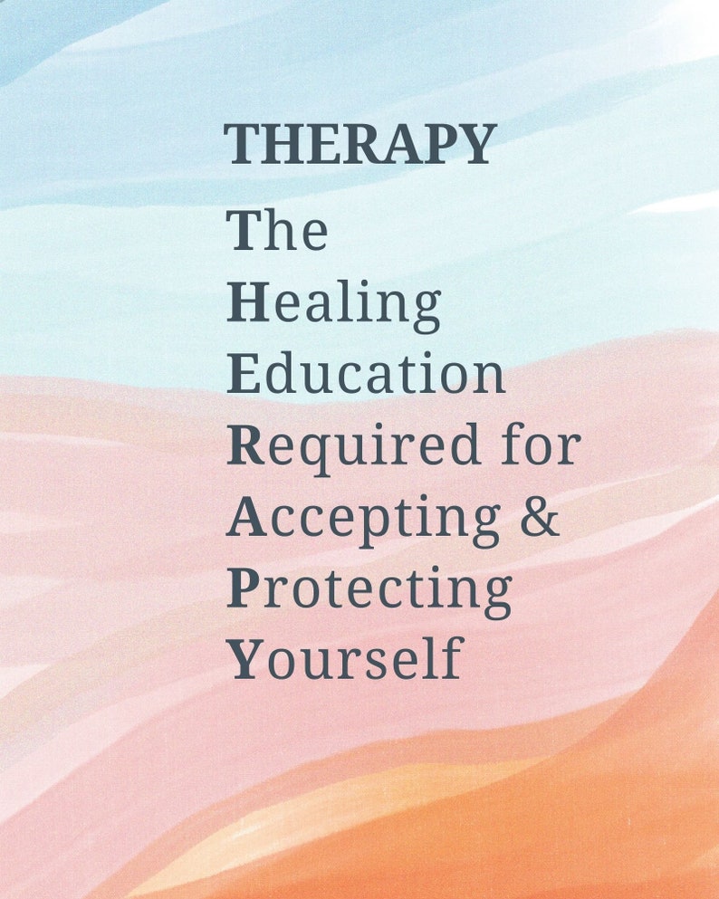 Therapist Office Decor Therapist Office Poster Counselor Office Decor ...