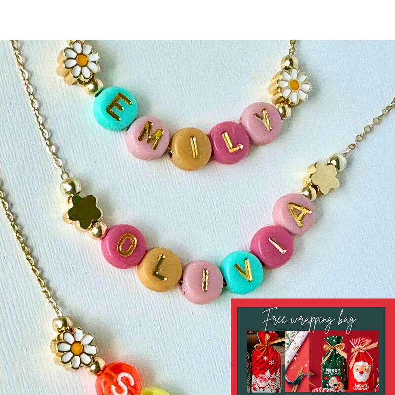 Name Necklace - Etsy