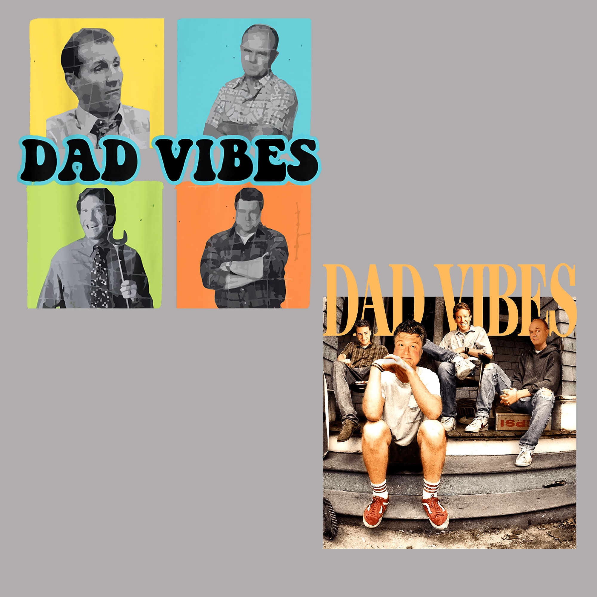 Dad Vibes Png Bundle , Dad Vibes Thug Life Png , Happy Fathers Day Png ...