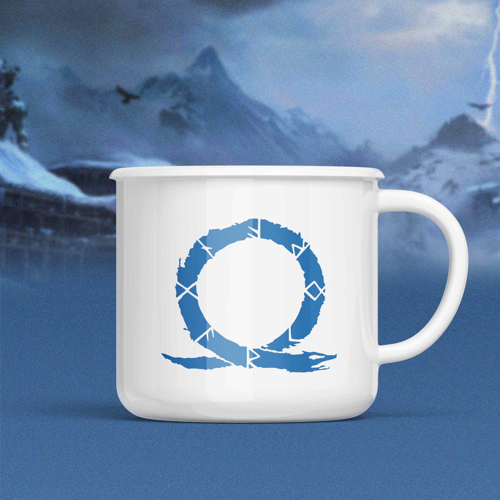 God of War Ragnarok Jormungandr Ouroboros Kratos Atreus Gow Viking Rune ...