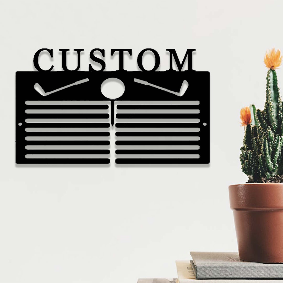 Custom Golf Scorecard Display,scorecard Medal Display Holder ...