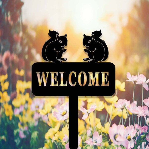 Squirrel Decor - Etsy