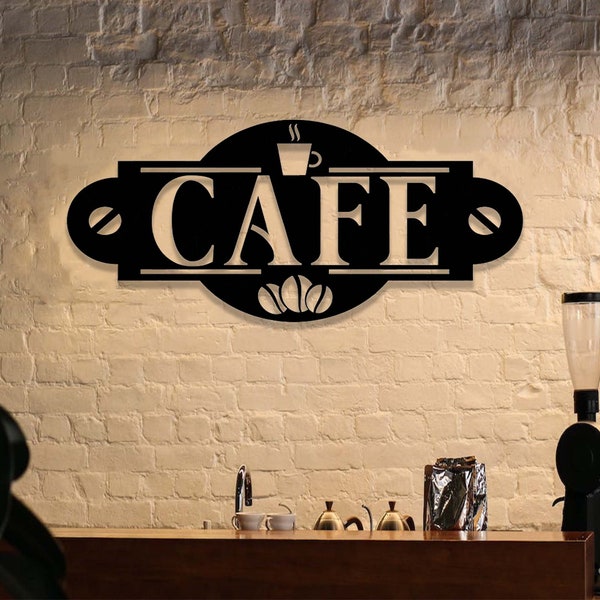 Cafe Sign - Etsy