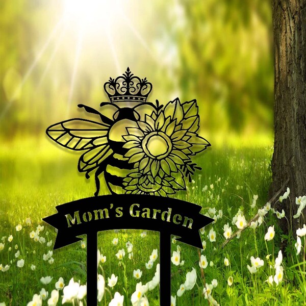 Bee Garden Sign - Etsy