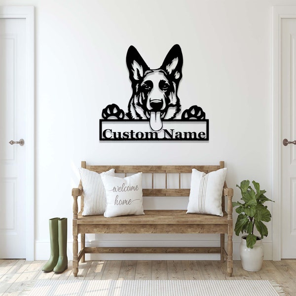 German Shepherd Sign - Etsy