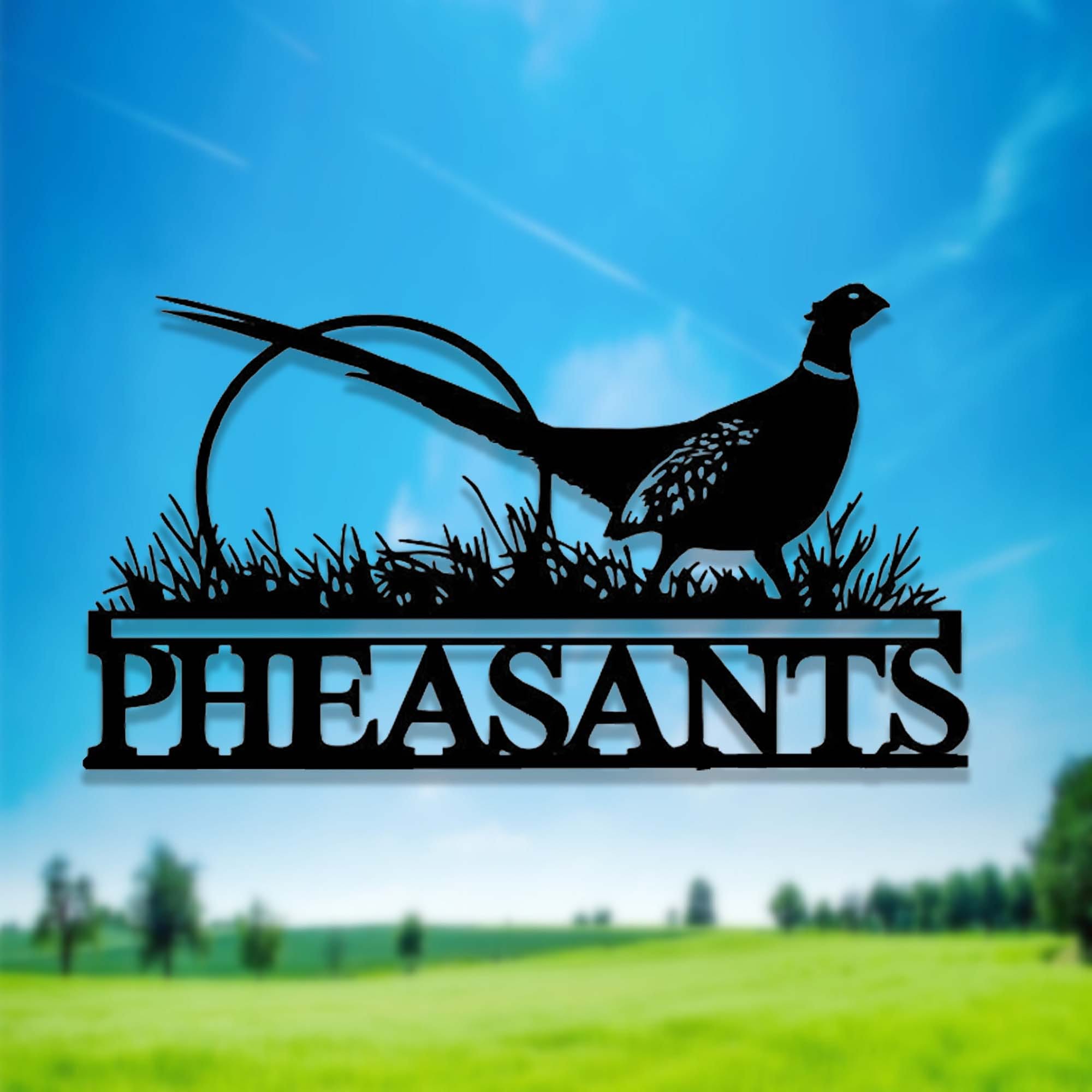 Pheasants Forever Logo Vector