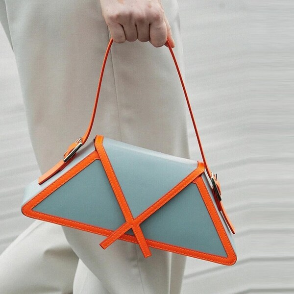 Trapezoid Bag - Etsy