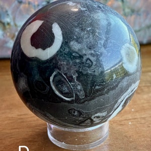 Thousand Eye Jasper Sphere, 2.5 / 64 Mm You Choose - Etsy