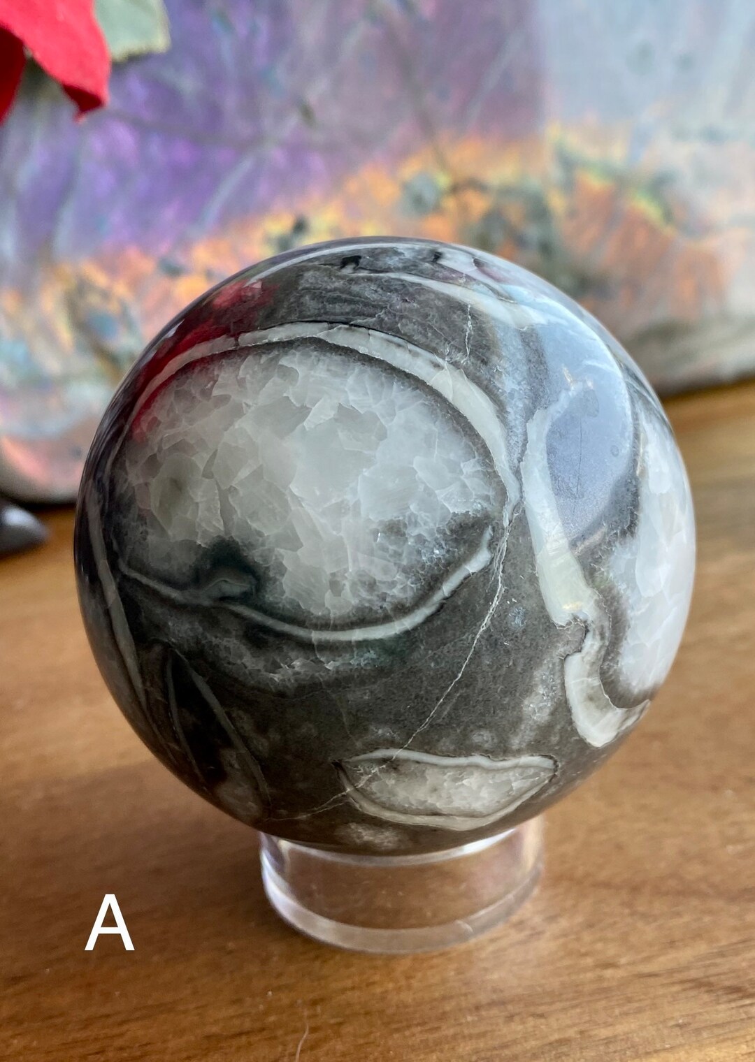 Thousand Eye Jasper Sphere, 2.5 / 64 Mm You Choose - Etsy