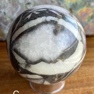 Thousand Eye Jasper Sphere, 2.5 / 64 Mm You Choose - Etsy
